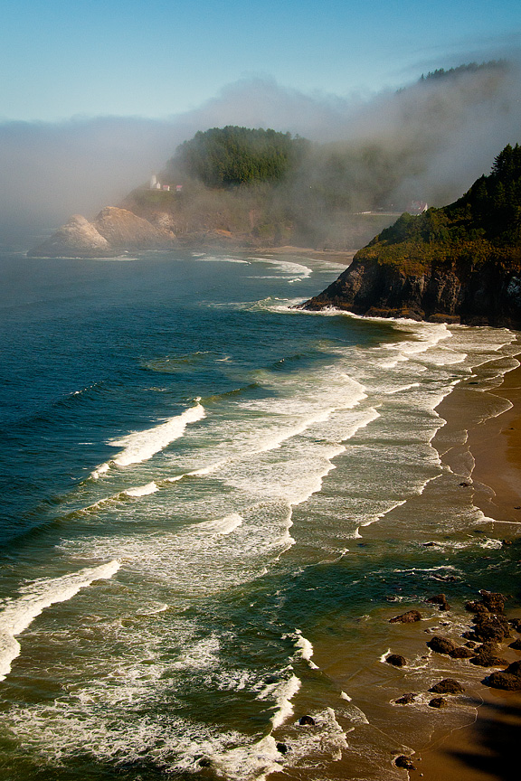 The Olympic Peninsula and Oregon Coast - Light And Matter