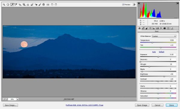 Understanding Your Histogram : Part 2 - Color - Light And Matter