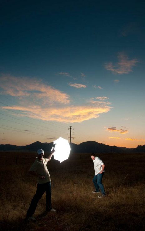 Balancing Flash: Sunset Portraits With One Strobe - Light And Matter