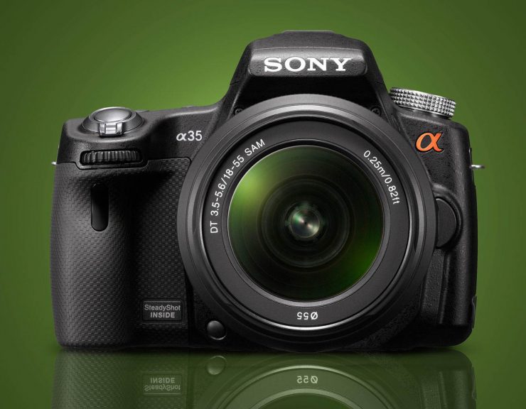 Sony a35 Announced - Light And Matter