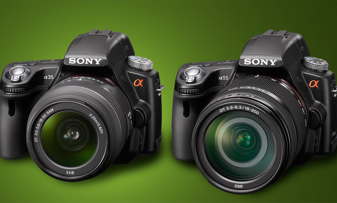 Sony a35 vs Sony a55 : What’s the difference? – Light And Matter