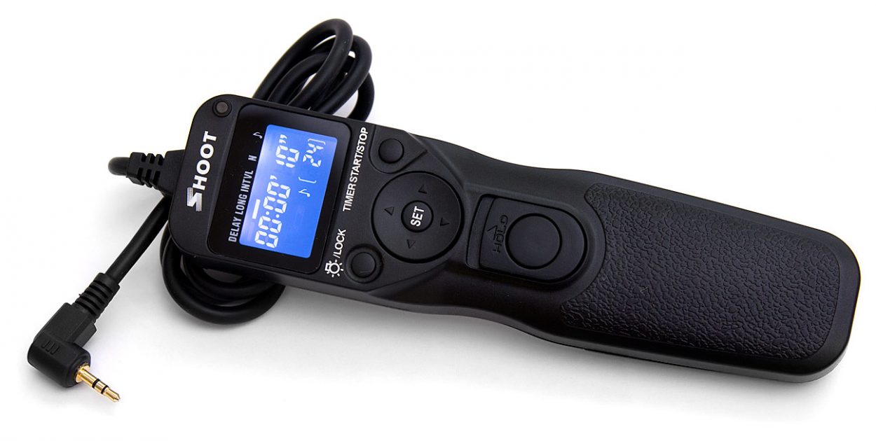Shoot RS-60E3 Timer Remote Control Review: Time Lapse for the Canon T3i & 60D - Light And Matter