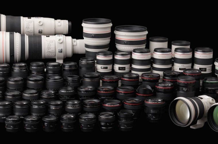 Complete Canon Lens List - Light And Matter