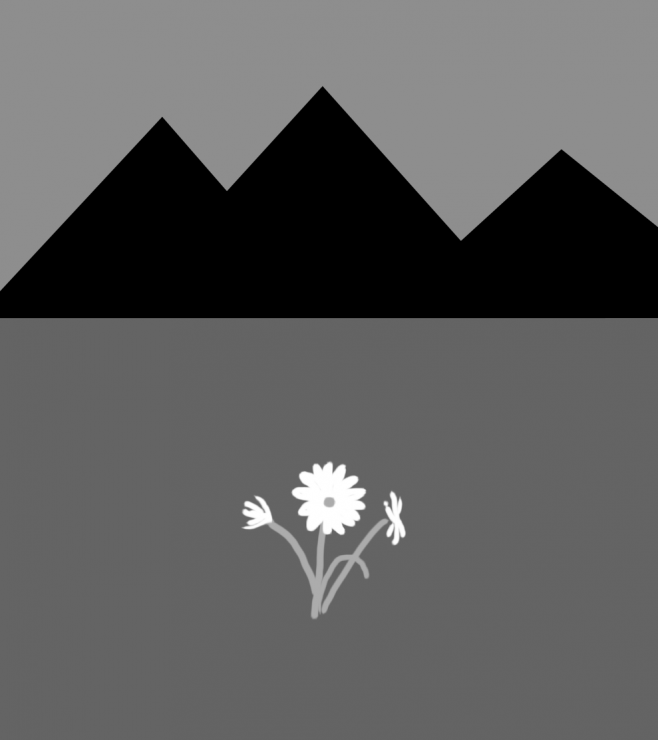 Photo Composition: Balance - Light And Matter