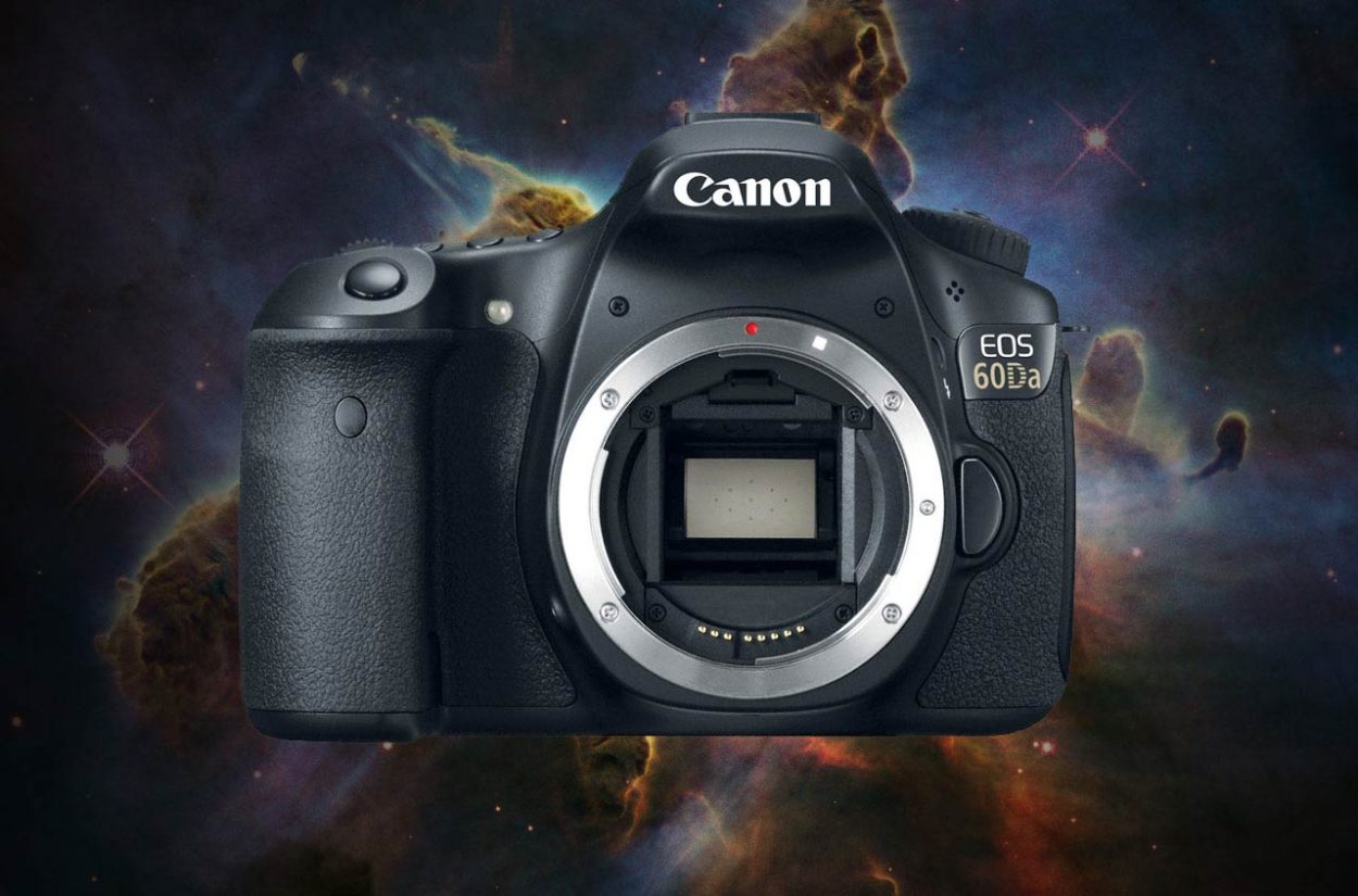 Canon Announced EOS 60Da : SLR for Astrophotography - Light And Matter