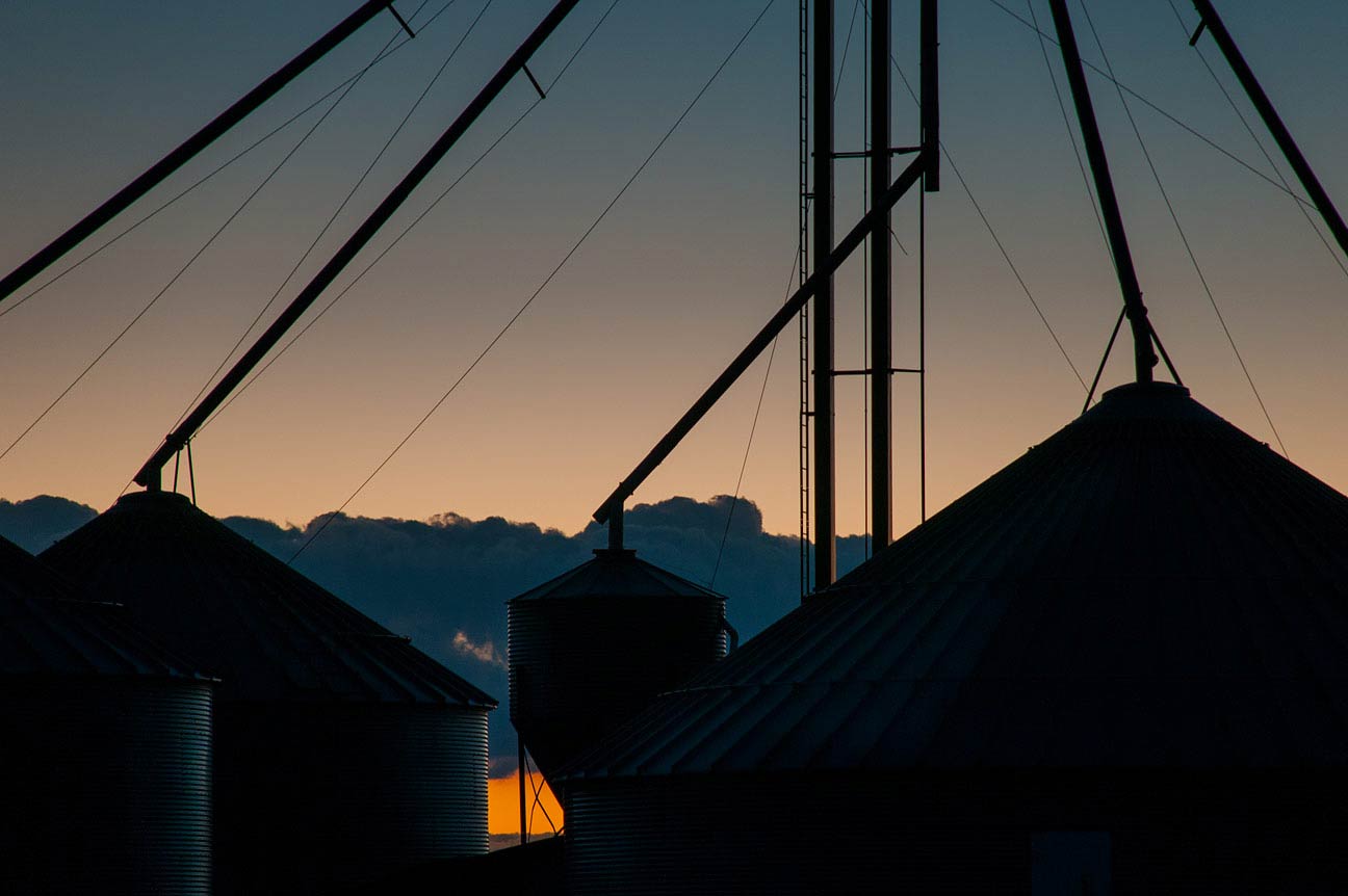 Photo Composition: Balance - Light And Matter