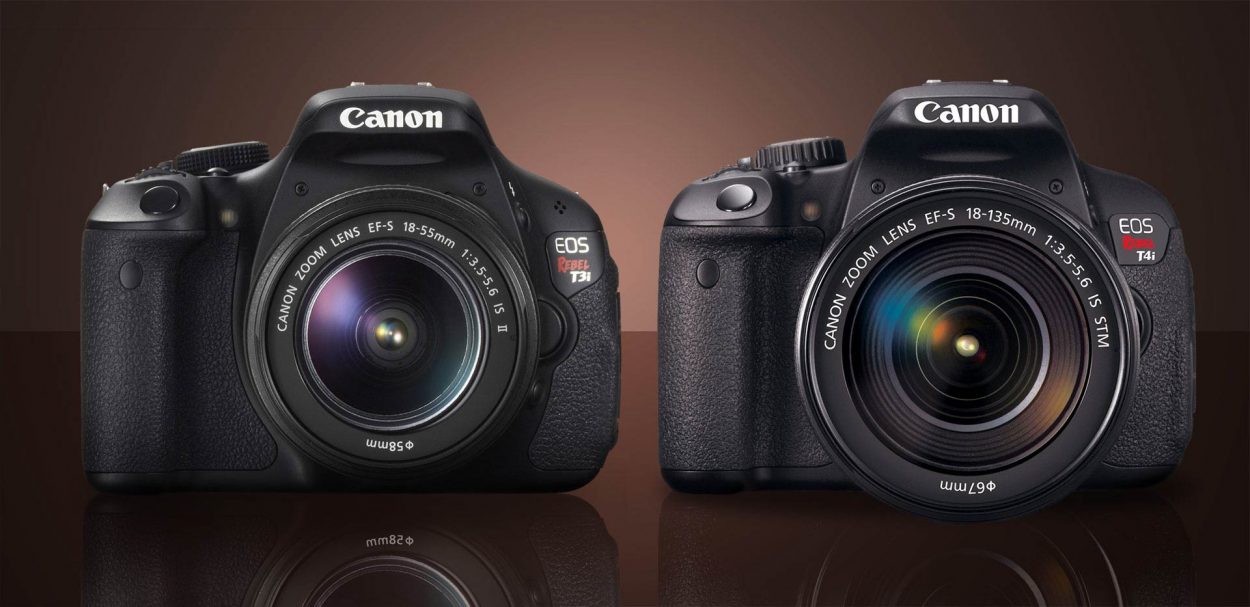 Canon T4i vs T3i : What's the Difference? - Light And Matter