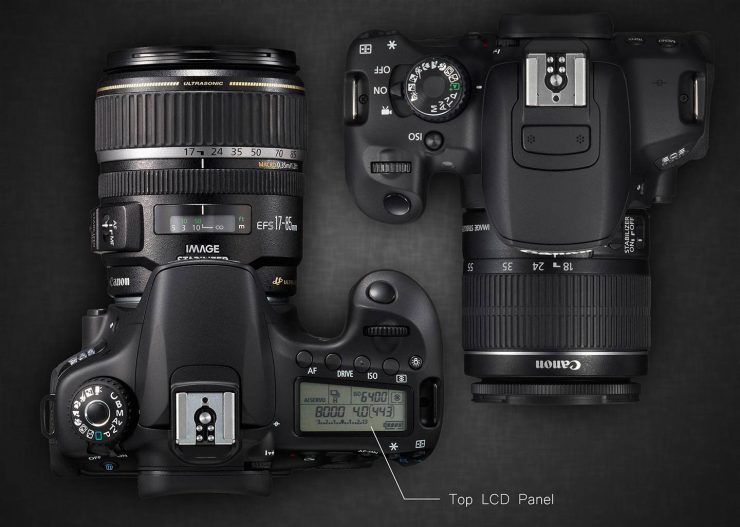 Canon T4i vs 60D: Is the T4i the Better Buy? - Light And Matter