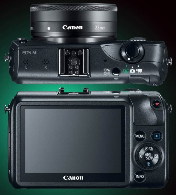 Canon EOS M : New Canon EOS Mirrorless System - Light And Matter