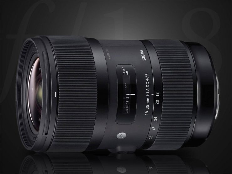 Sigma Announces 18-35mm f/1.8 DC HSM Lens : First f/1.8 Zoom Lens ...