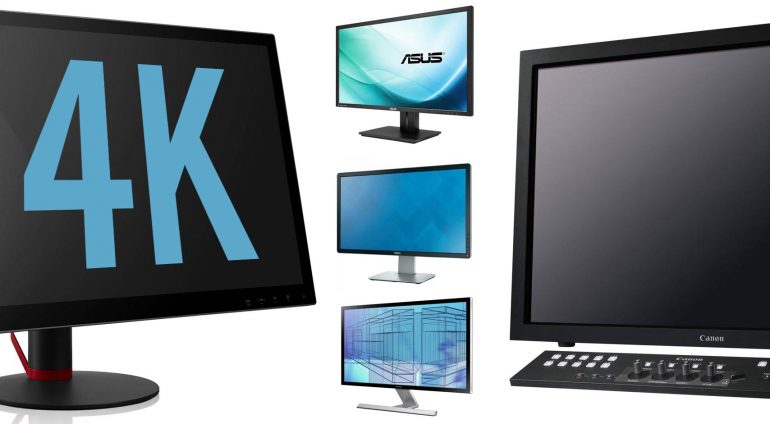 Best 4K Monitors for Photo Editing & Video: 2014 Roundup - Light And Matter
