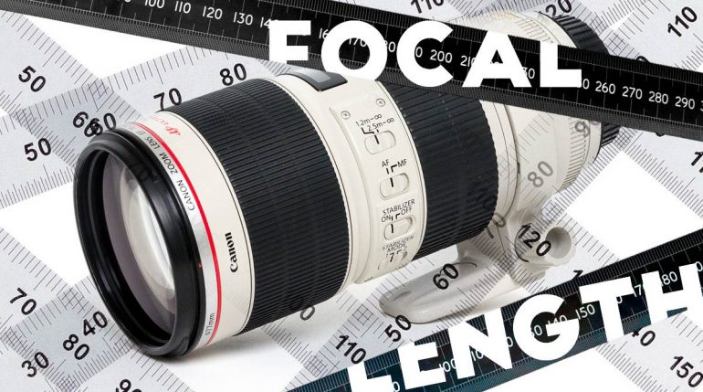 How To Calculate A Lens' Focal Length : Slightly Simplified - Light And ...