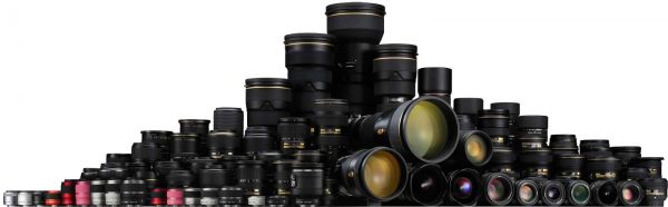 Complete Nikon Lens List - Light And Matter