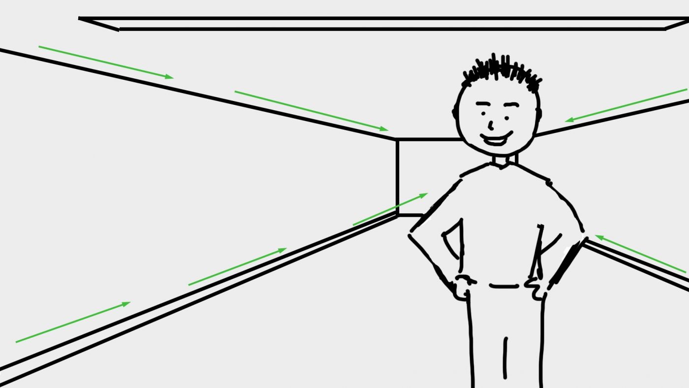 Photo Composition: Leading Lines - Light And Matter