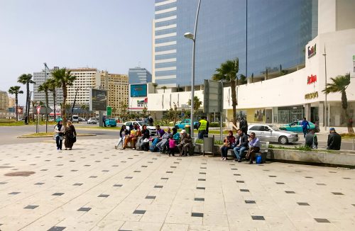 The Bus From Tangier to Tanger Med : It Exists - Light And Matter