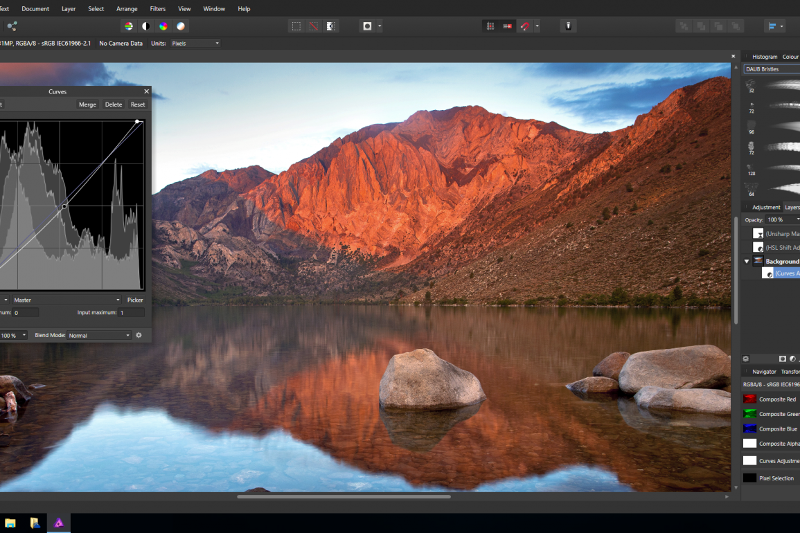 Affinity Photo Released For Windows – Light And Matter