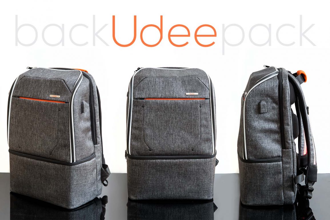 Review: Udee Camera Backpack - Light And Matter