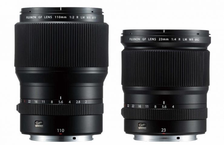 Fuji Announces Two Medium Format Lenses for GFX50s: 110mm f/2 & 23mm f ...