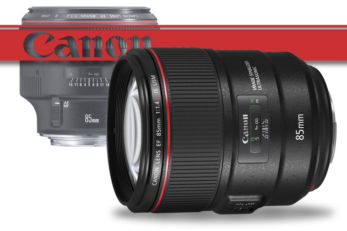 Canon Announces 85mm f/1.4 and Three Tilt-Shift Lenses - Light And Matter