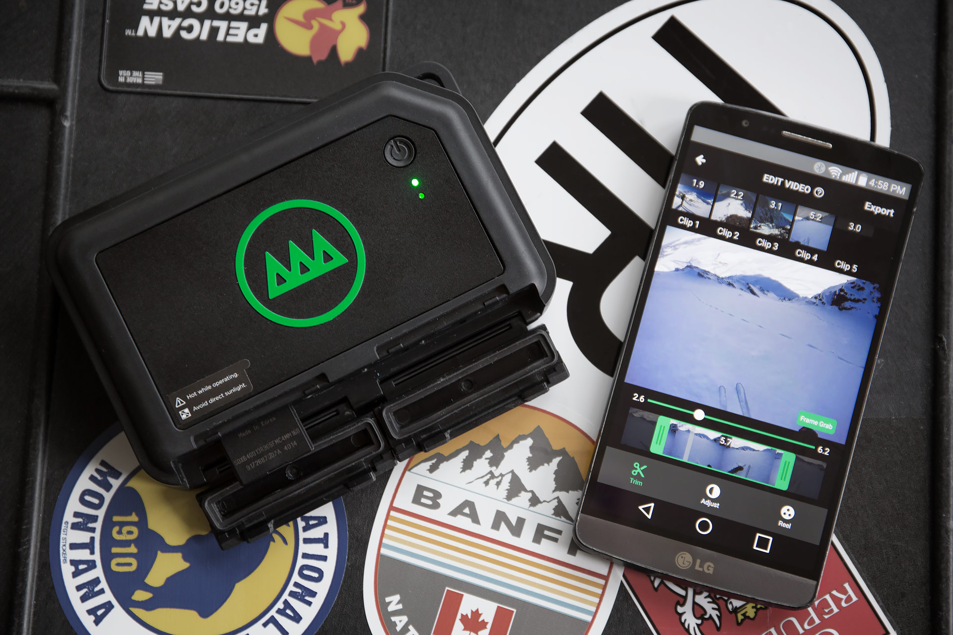 GNARBOX Announces 256GB Model With Lightroom Integration : Hands-On ...