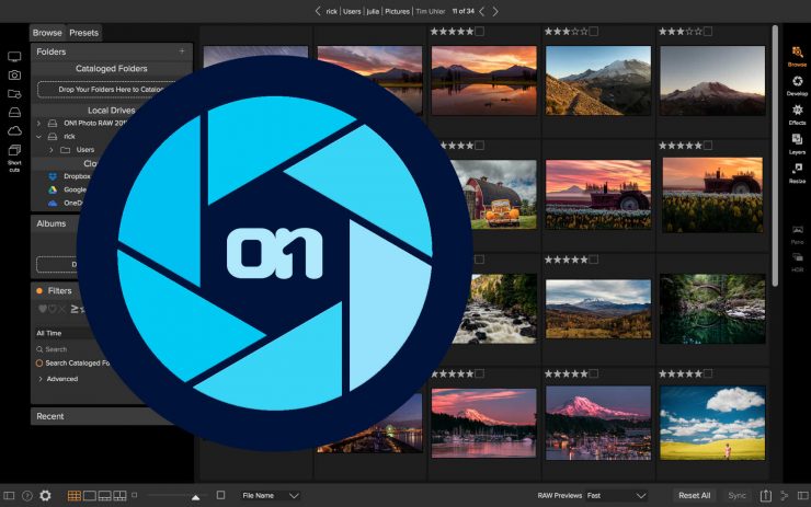 On1 Photo RAW 2018 Released : Aims to Replace Lightroom - Light And Matter