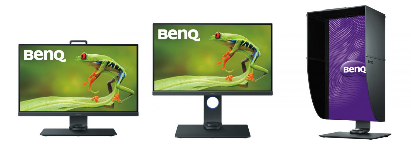 BenQ-sw271-monitor-stand-variations - Light And Matter