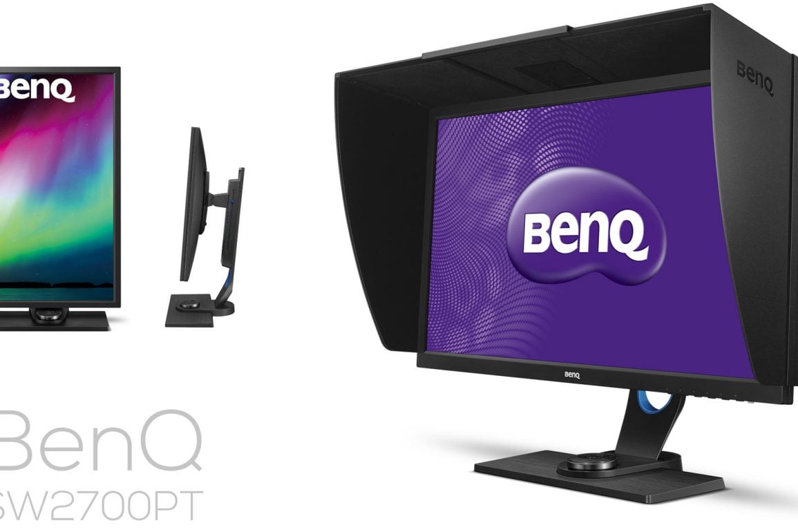 BenQ SW2700PT Monitor Review: Wide Gamut, Accurate AdobeRGB Color ...
