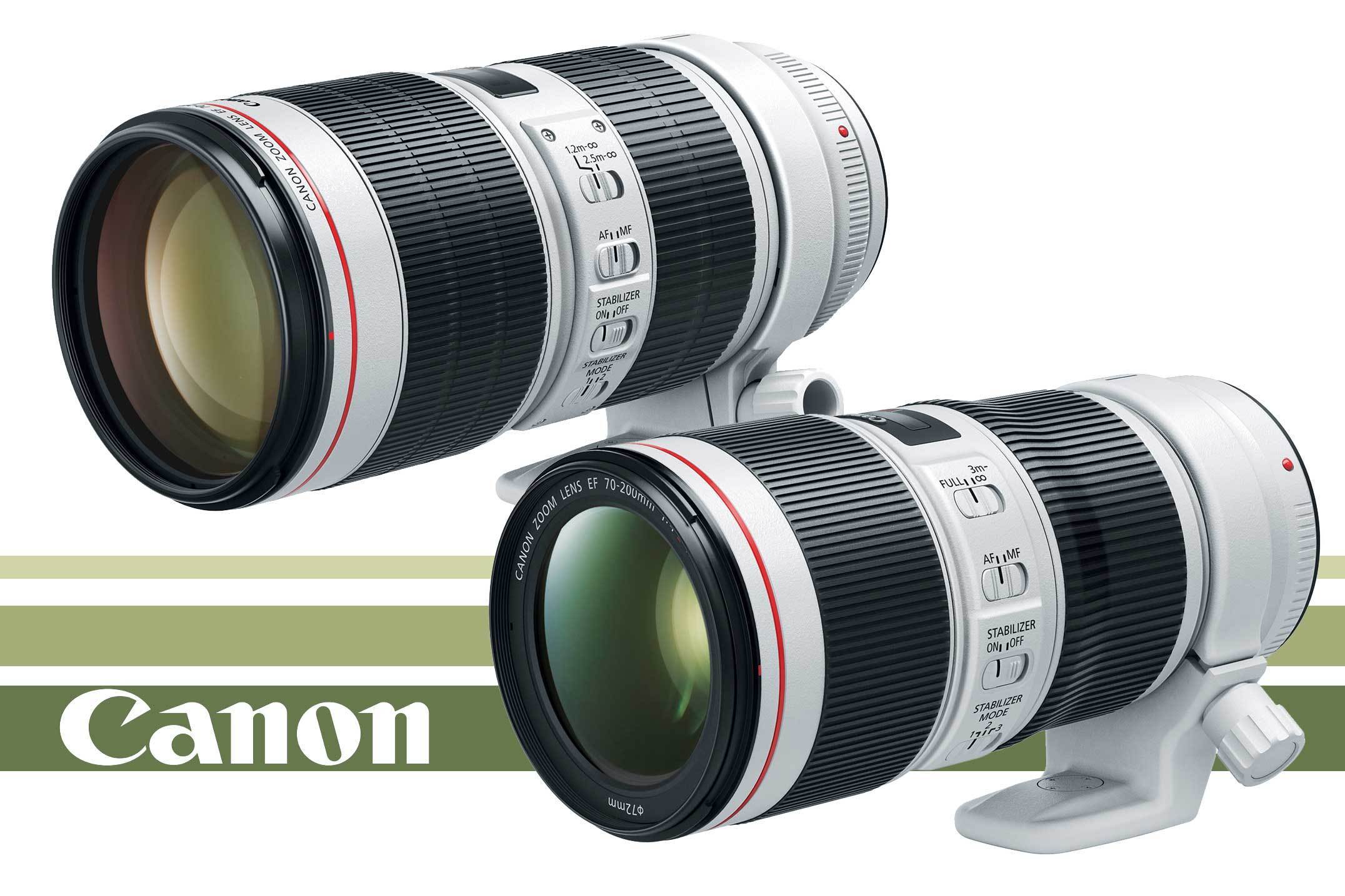 Canon Announces EF 70-200 f/2.8L IS III & f/4L IS II – Light And Matter