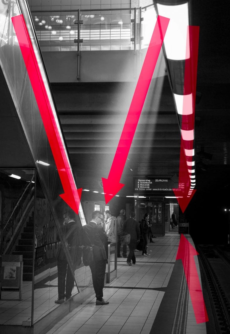 Photo Composition: Leading Lines - Light And Matter
