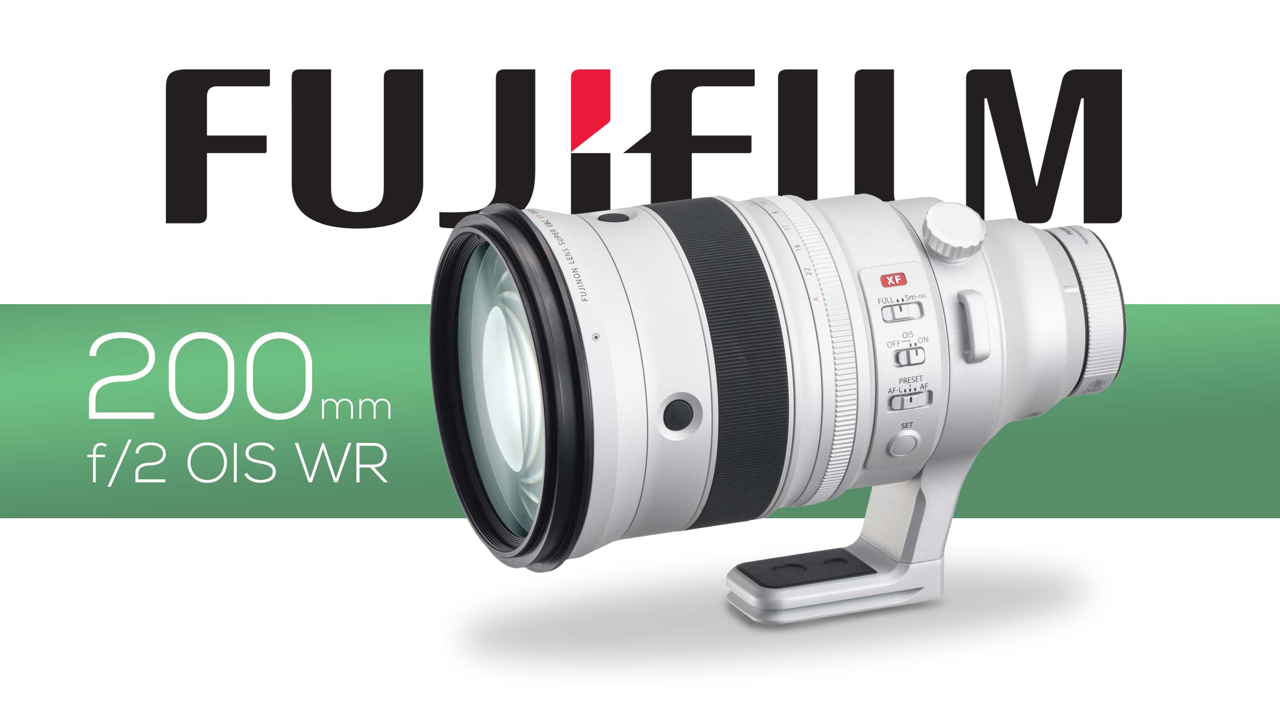 Fuji Announces XF 200mm f/2 and XF 8-16mm f/2.8 Lenses – Light And Matter