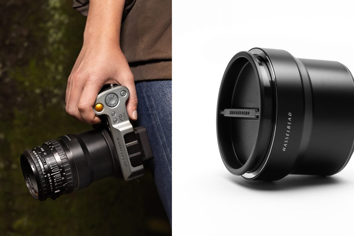Hasselblad Announces Adapter For V System Lenses – Light And Matter