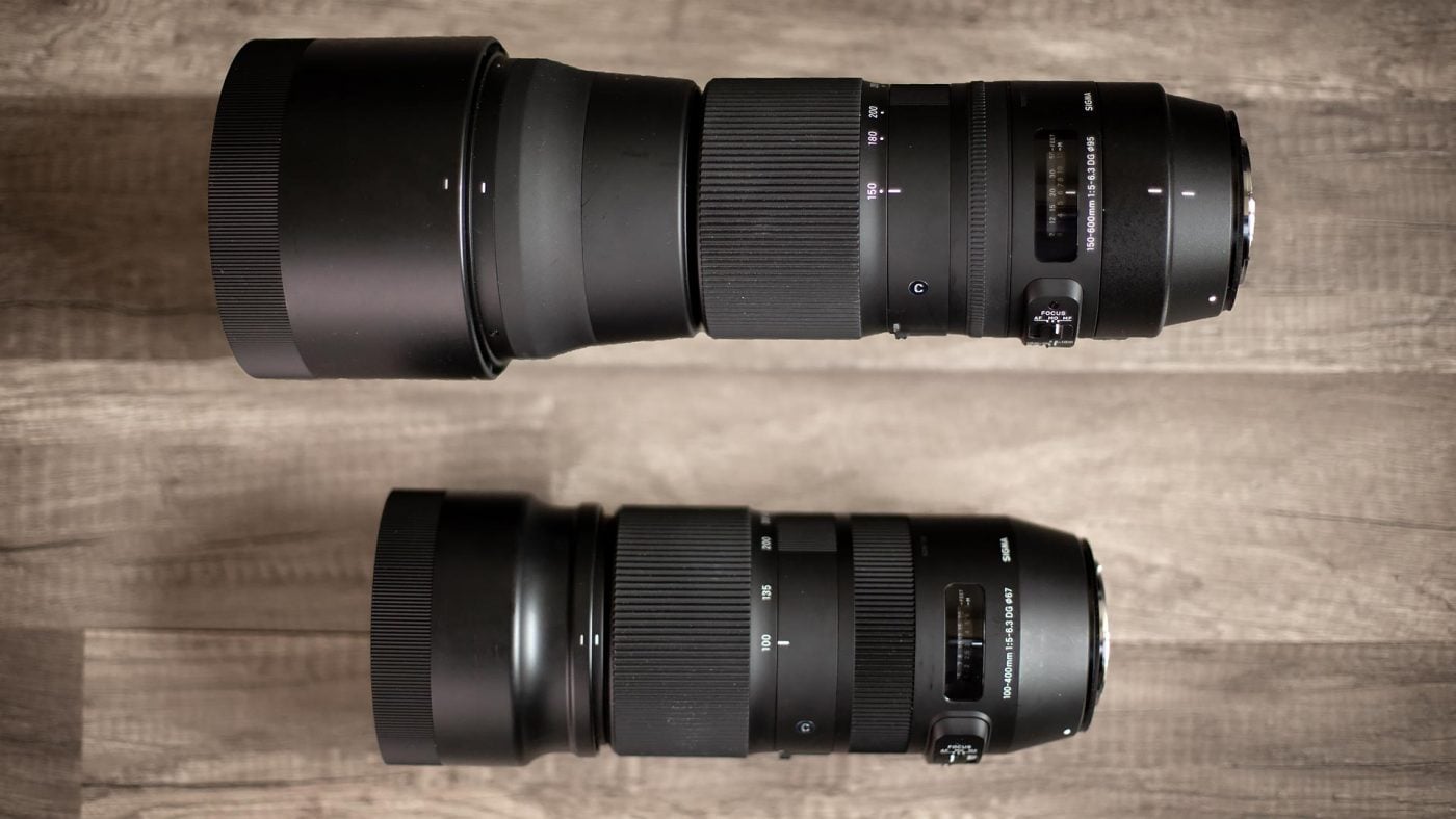 Sigma 100-400mm or 150-600mm: Which Should You Buy? - Light And Matter