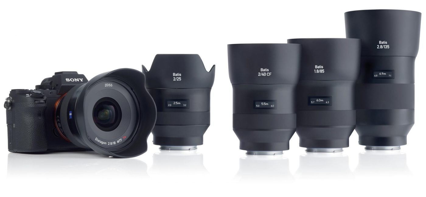 Zeiss Announces Their Own Full-Frame Mirrorless Camera, Zeiss Batis ...
