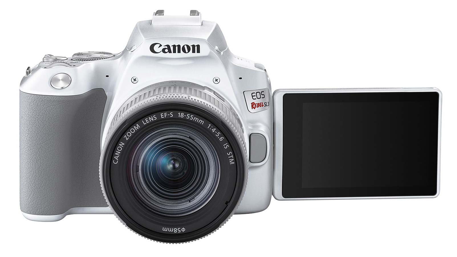 Canon Announces First Cheap DSLR with 4K Video : EOS Rebel SL3 - Light ...