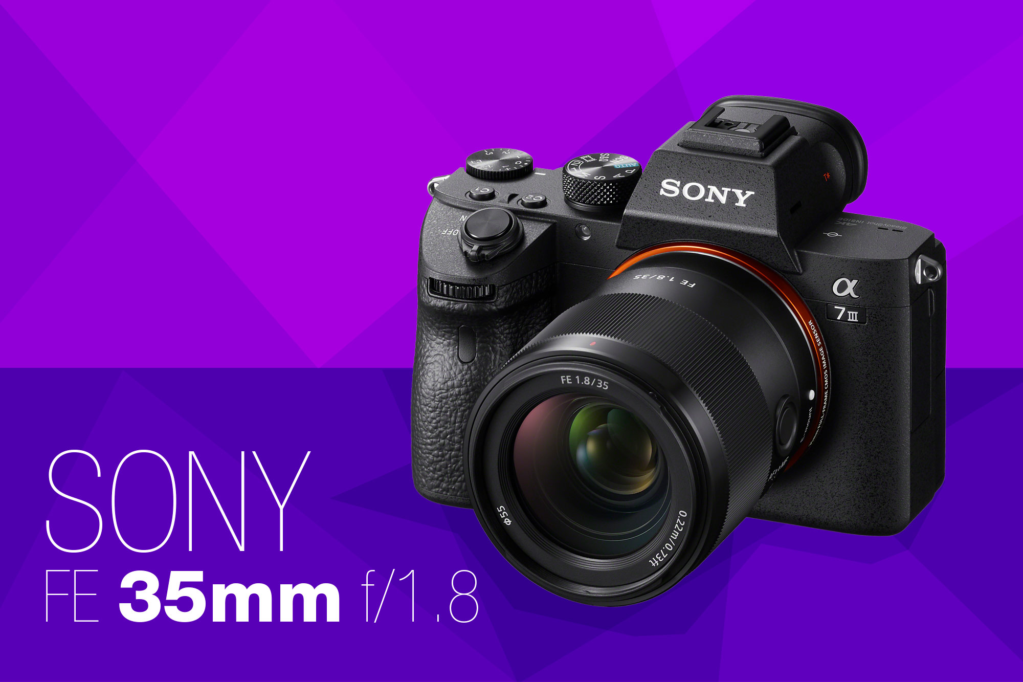 Sony 35mm f/1.8 for Full Frame E-Mount Announced - Light And Matter