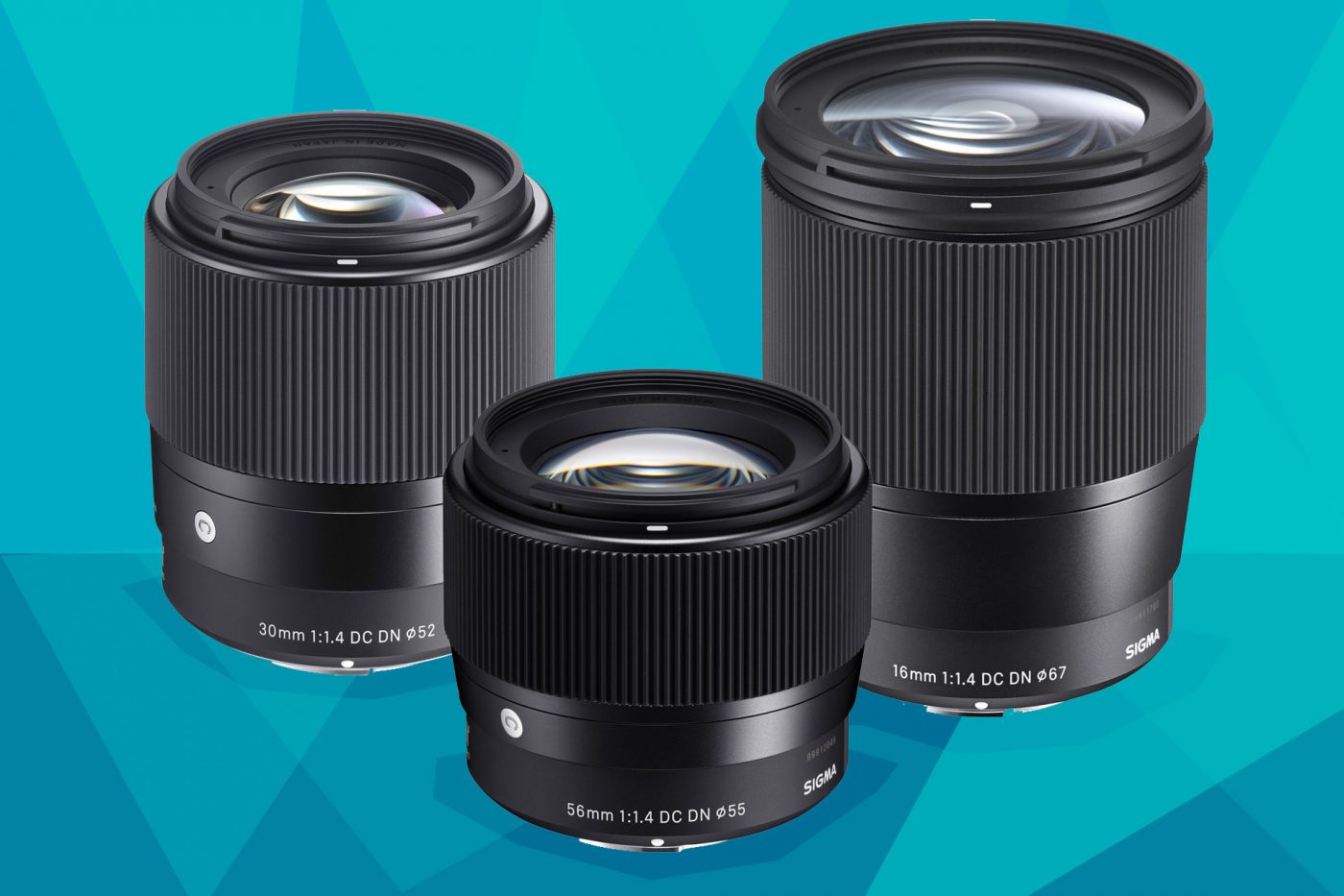 Sigma Adding Canon M-Mount to Three Primes - Light And Matter