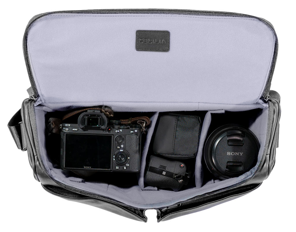 Review: Cecilia Messenger Camera Bag - Light And Matter