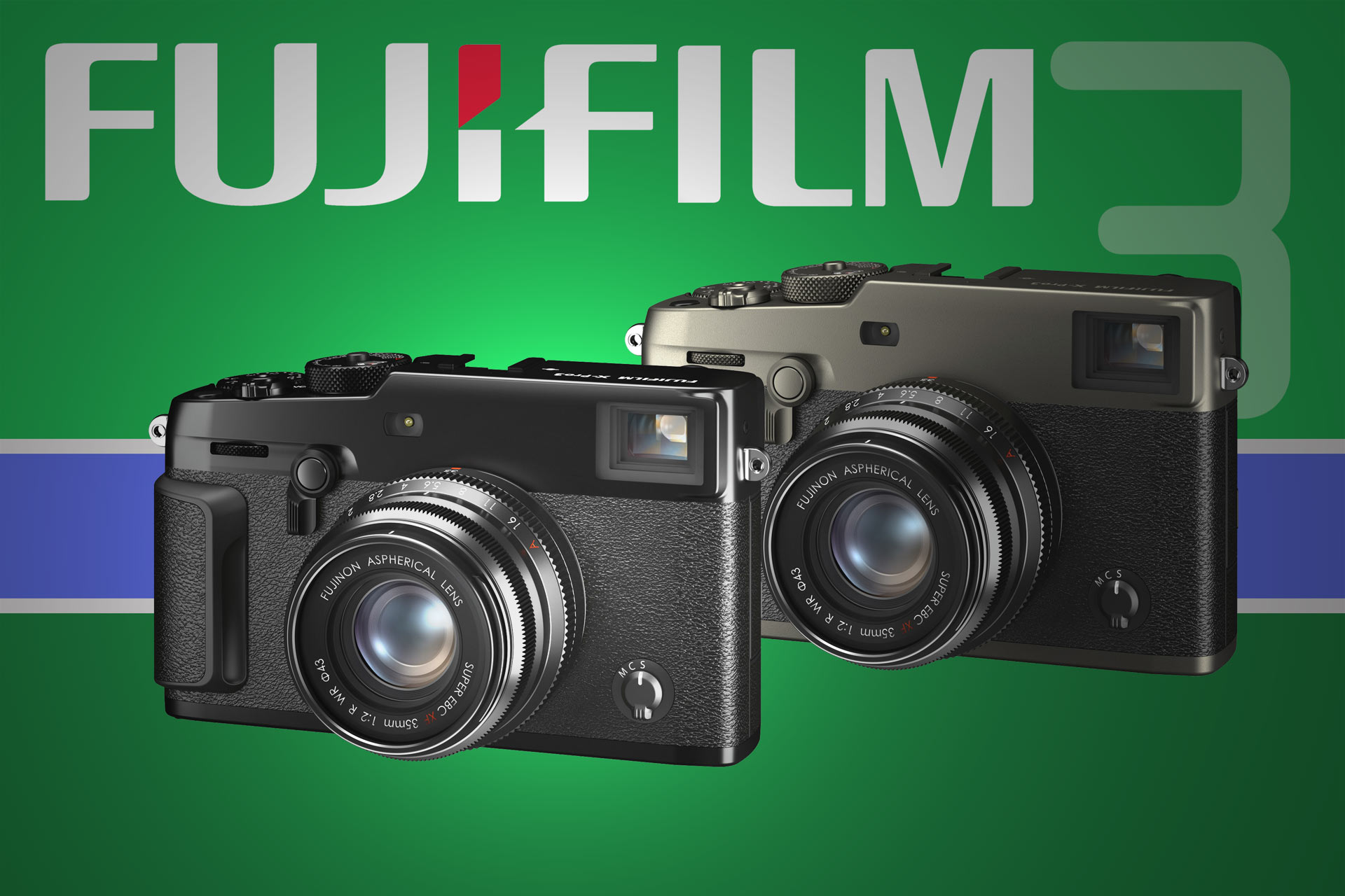Fuji X-Pro3 Anounced : Titanium Body - Light And Matter
