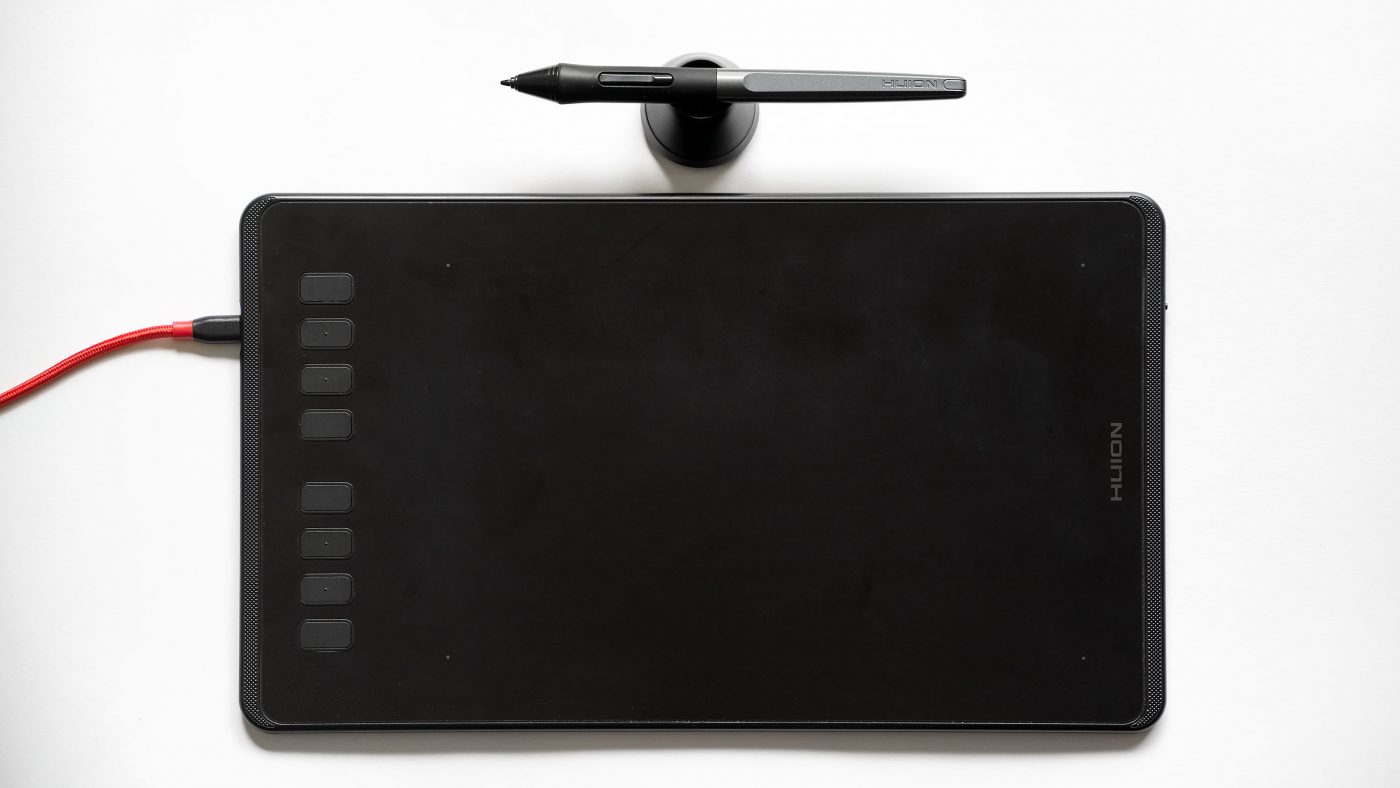 A Photographer's Review: Huion Inspiroy H950P Pen Tablet - Light And Matter