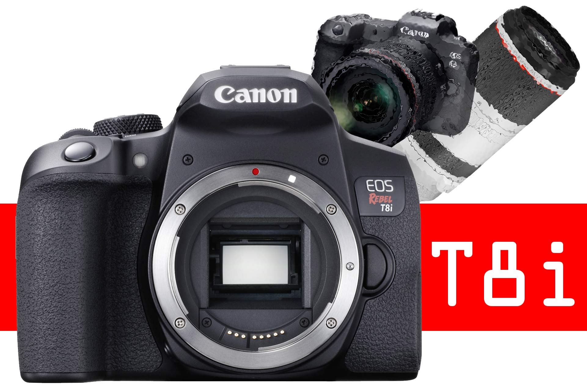 Canon Announces EOS Rebel T8i, RF 24-105 & Development of EOS R5 Camera ...