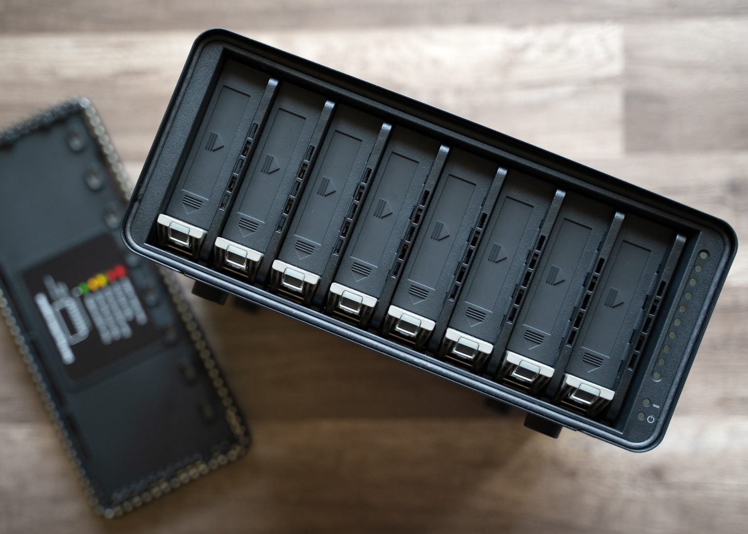 The Return of the Drobo: Easy Photo Backup with the B810n - Light And ...