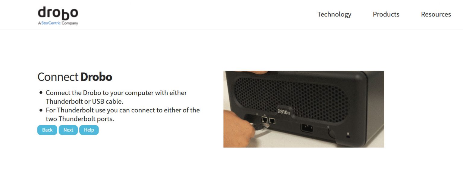 The Return of the Drobo: Easy Photo Backup with the B810n - Light And ...