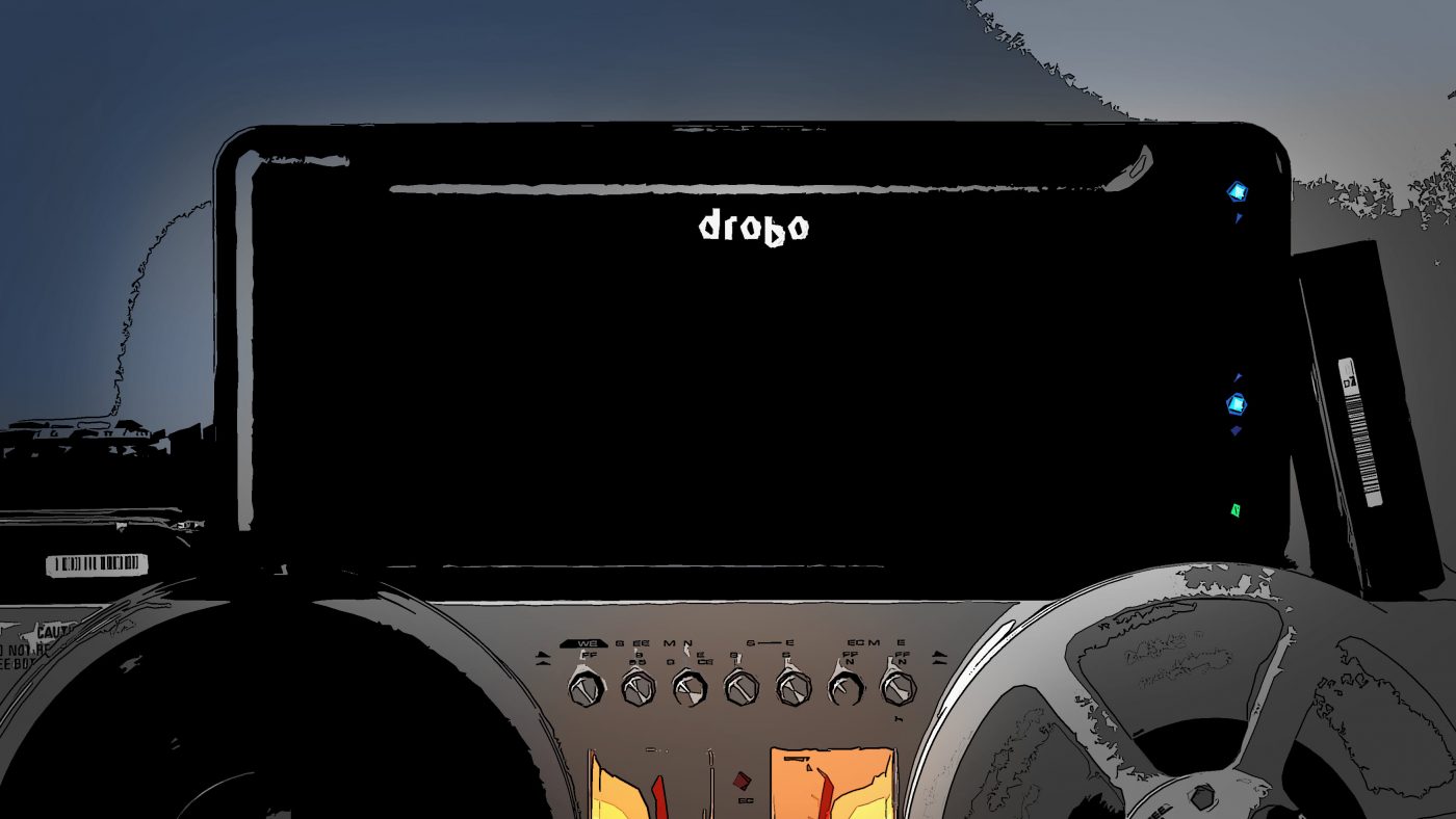 The Return of the Drobo: Easy Photo Backup with the B810n - Light And ...