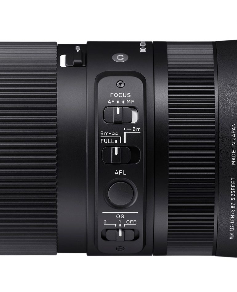 Announced: Sigma 100-400mm f/5-6.3 + Teleconverters - Light And Matter
