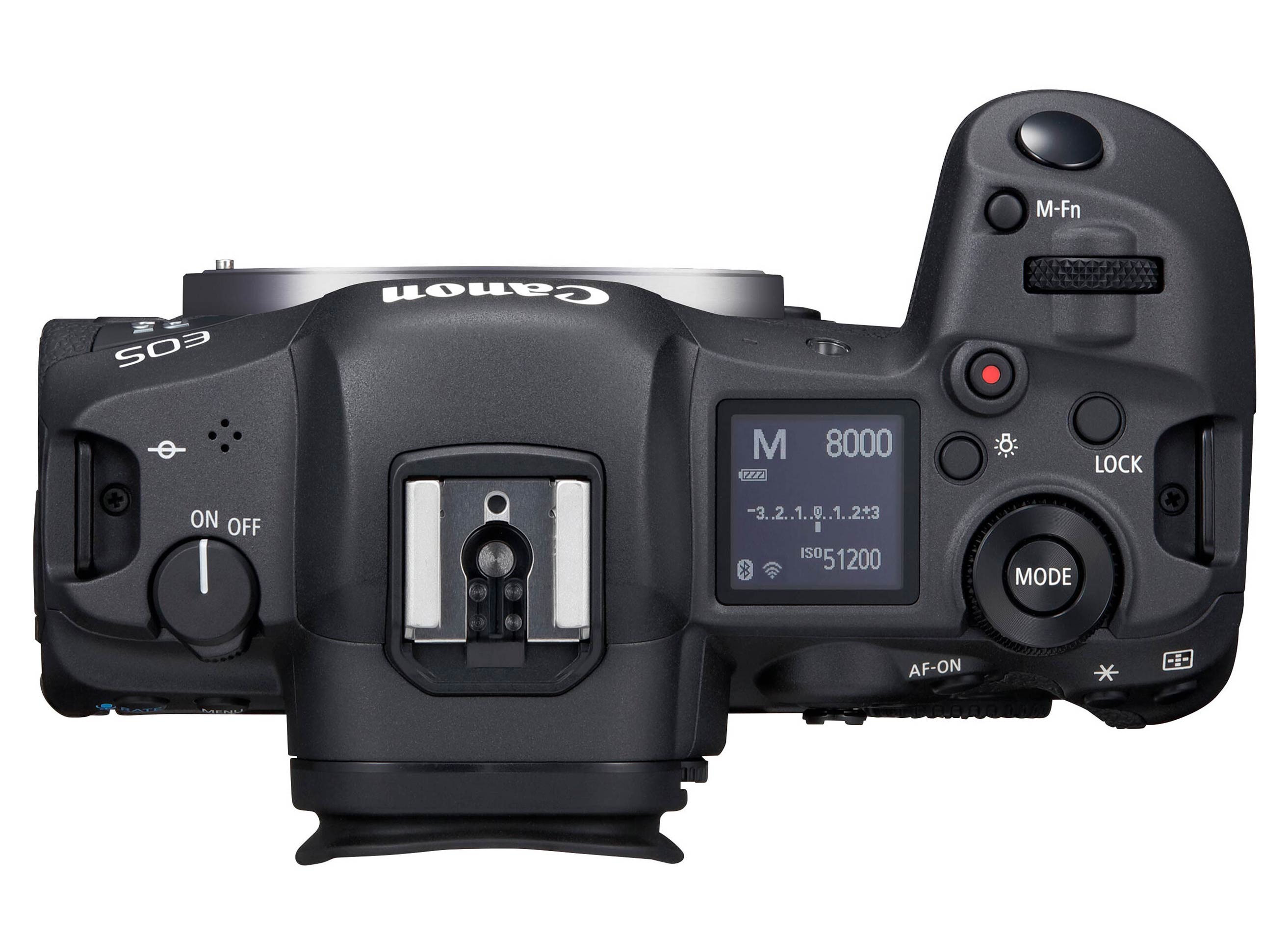 Canon-EOS-R5-body-top-view - Light And Matter