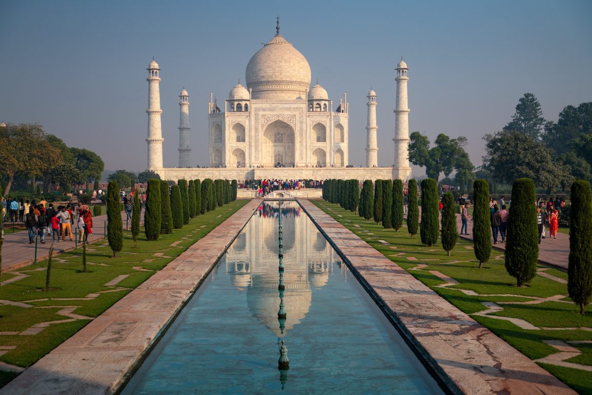 Photography in Agra, India: Sensor Dust and Reality - Light And Matter