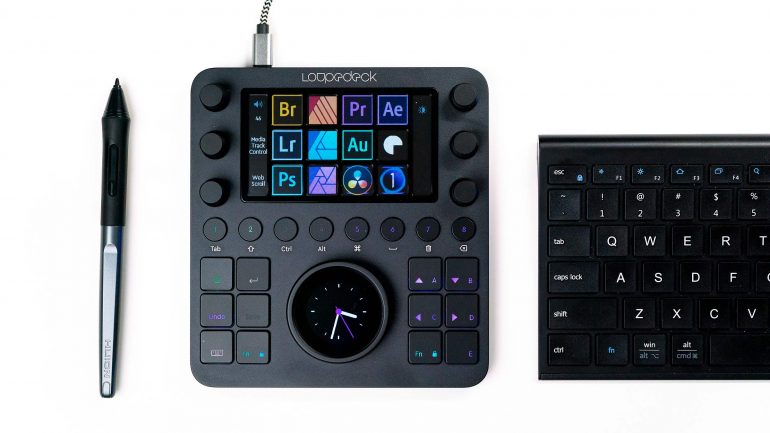 Review: The Loupedeck CT Control Surface for Photography & Video ...