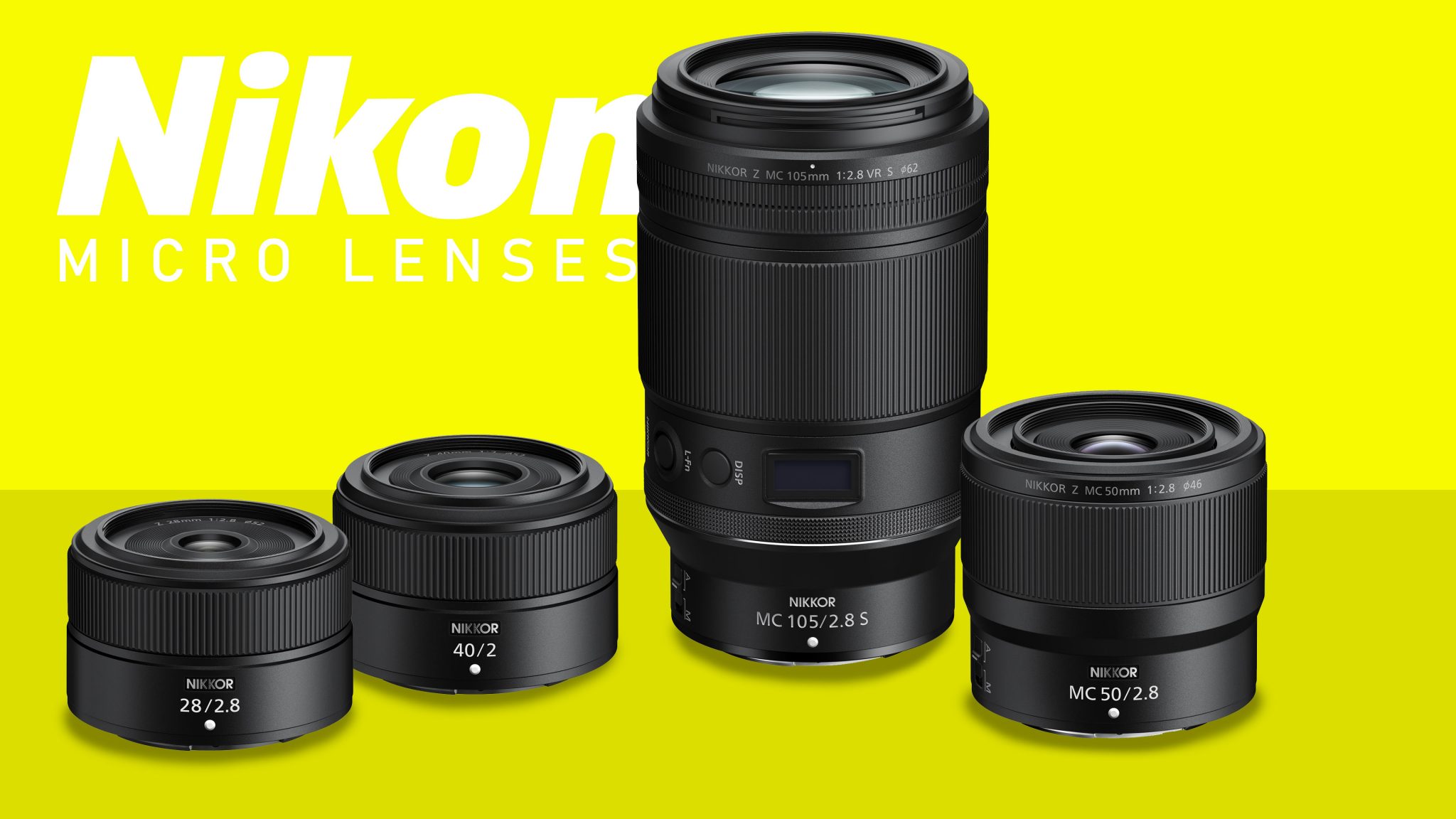 Nikon Announces New Macro Lenses & Compact Lenses - Light And Matter