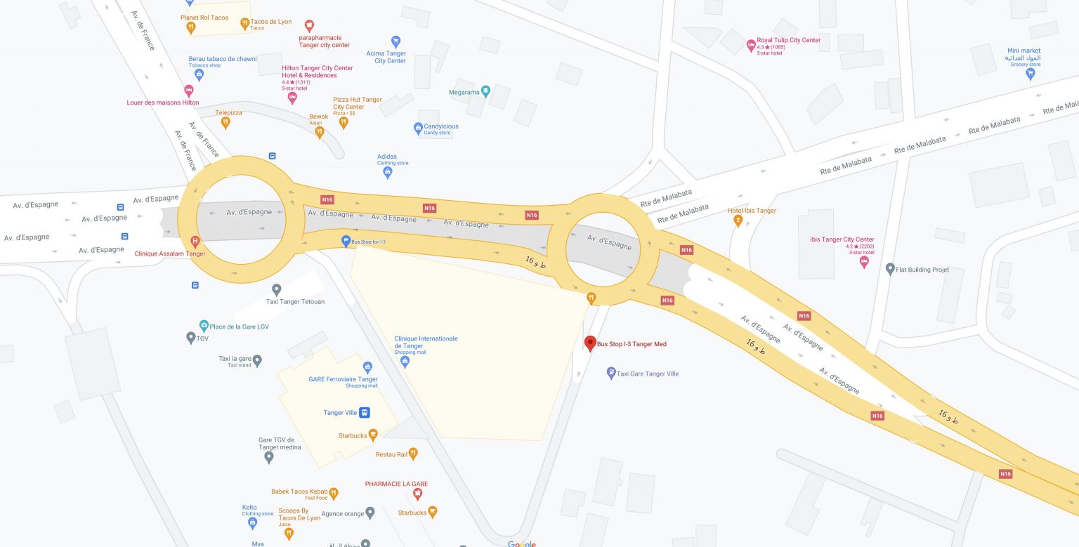 The Bus From Tangier to Tanger Med : It Exists - Light And Matter