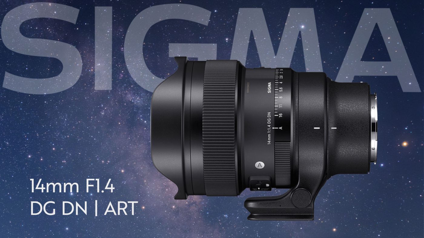 Sigma Announces Chunky 14mm f/1.4 ART Lens for Astrophotography - Light ...